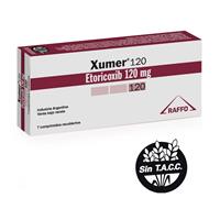 XUMER 120 MG.X 7 COMP. - Farma Encuentro