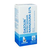 DAZOLIN GTS.NASALES X 20 ML