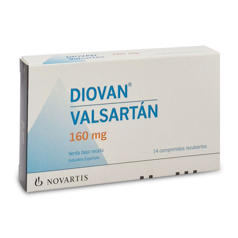 DIOVAN 160 MG.X 14 COMP. - Farma Encuentro